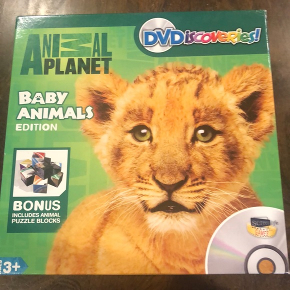 Toys | Animal Planet Baby Animals Games | Poshmark
